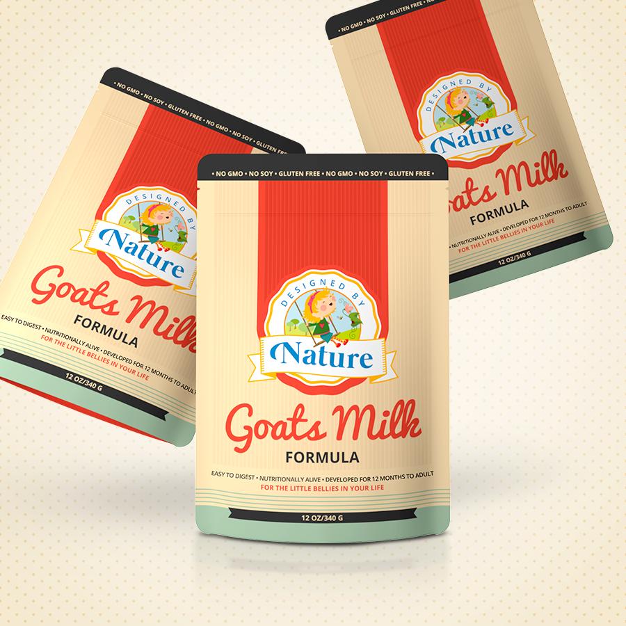 Goats Milk Formula – Designed by Nature